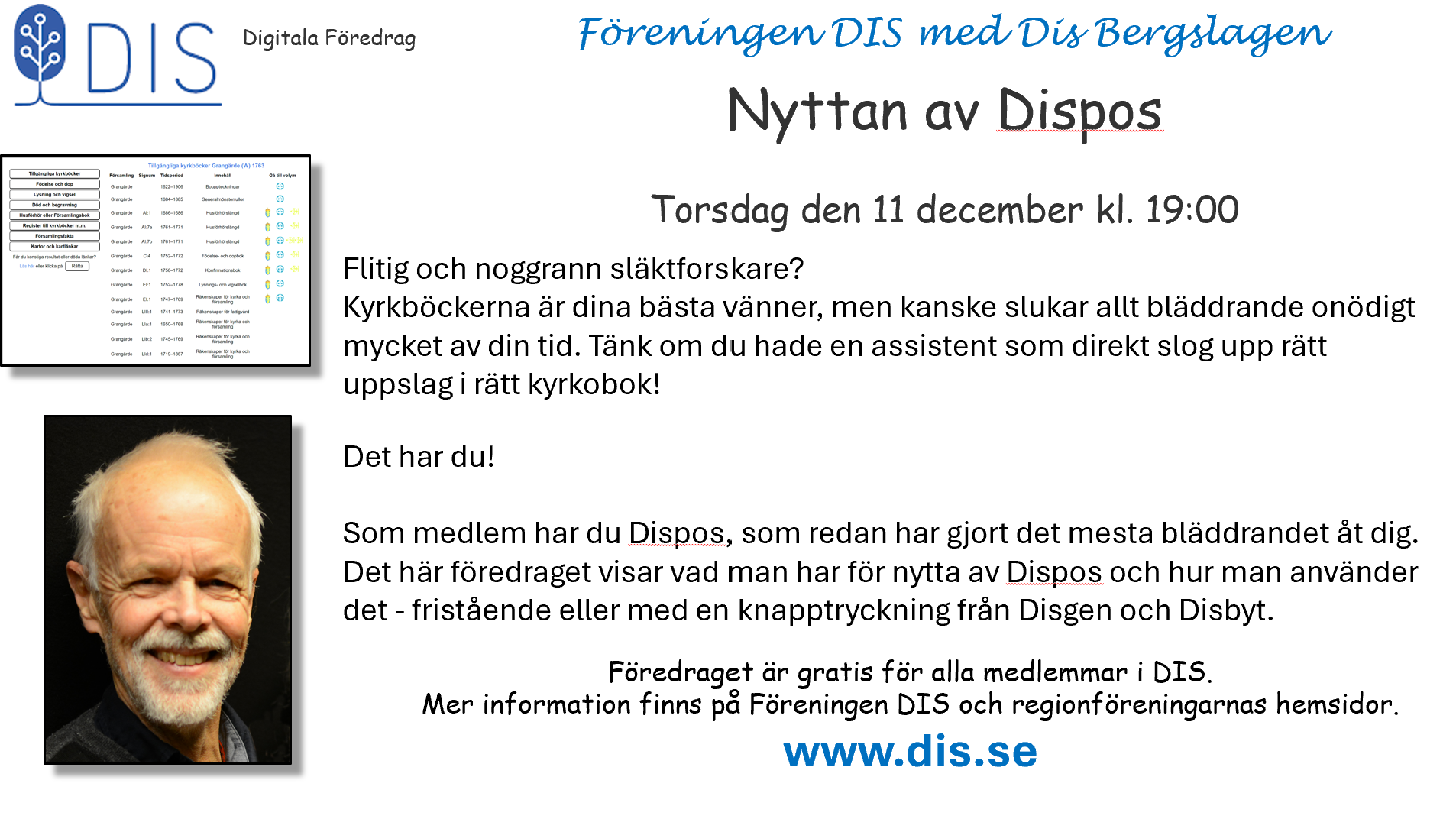 DIS Syd | – är en regionförening till DIS (Datorhjälp i ...